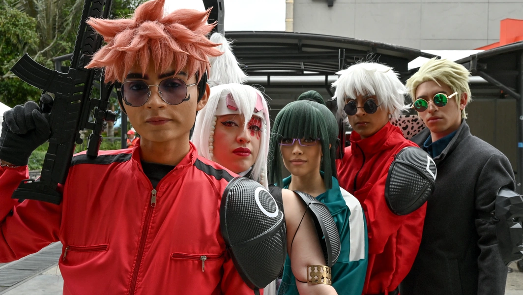 10 real-life people who mirror anime characters