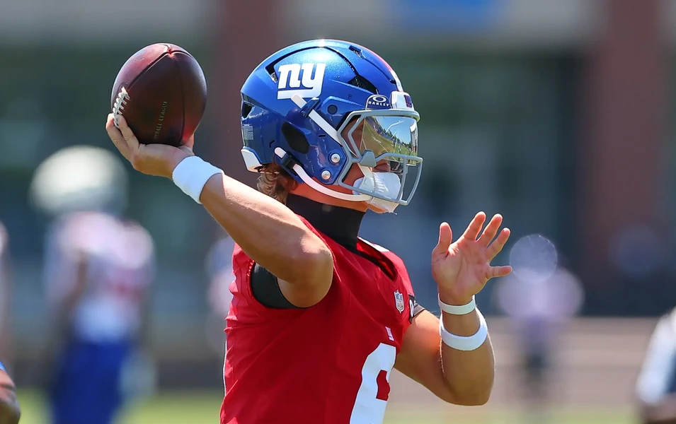 Giants’ Dart faces year-two test amid injuries, new scheme