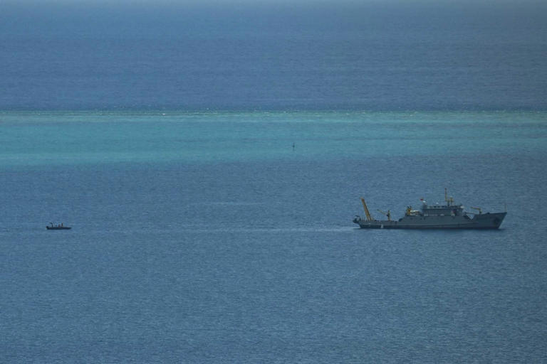 Philippines vows to block structures at Scarborough Shoal amid fears of ...