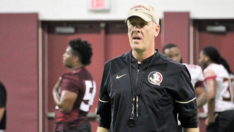 Florida State’s official visit pitch to 2027 TE Colton Johnson will be ...