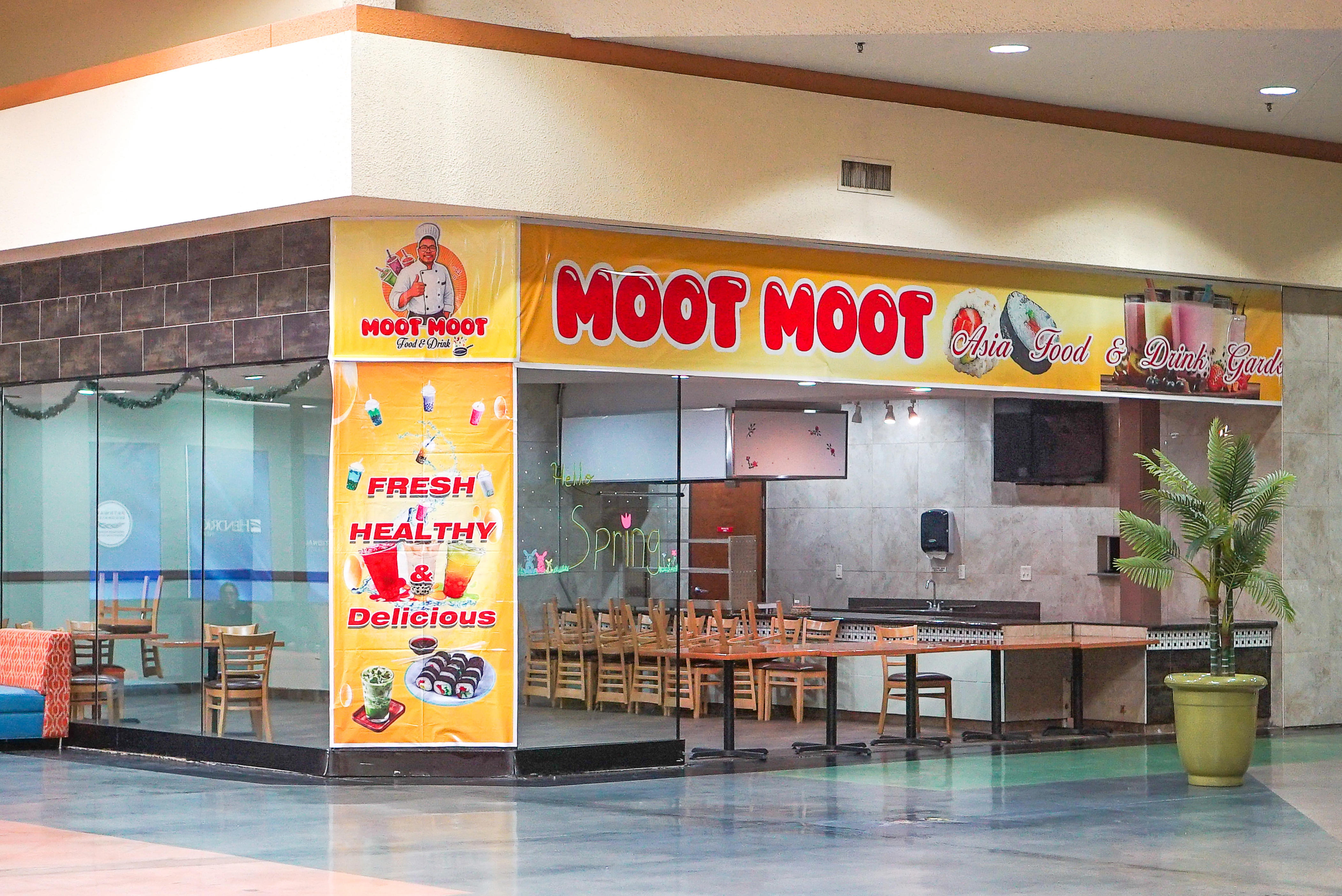 What new is restaurant coming to the Mall of Abilene