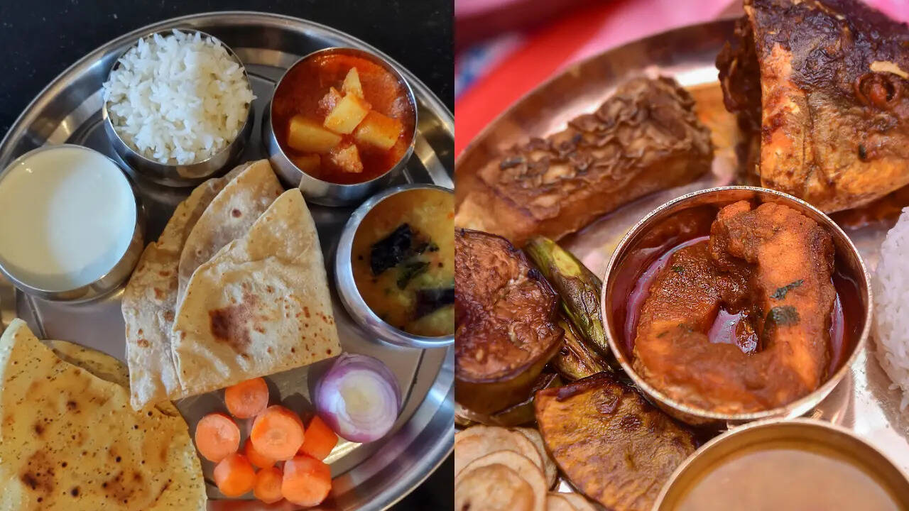 Why both vegetarian and non-vegetarian thali rose by 5% and 7% in the ...
