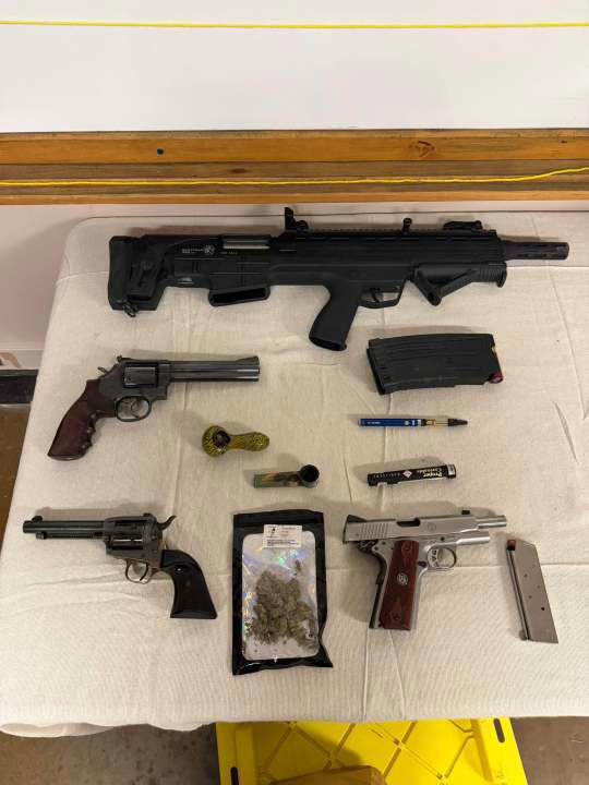Florida man arrested for DUI, loaded firearm in Hand County