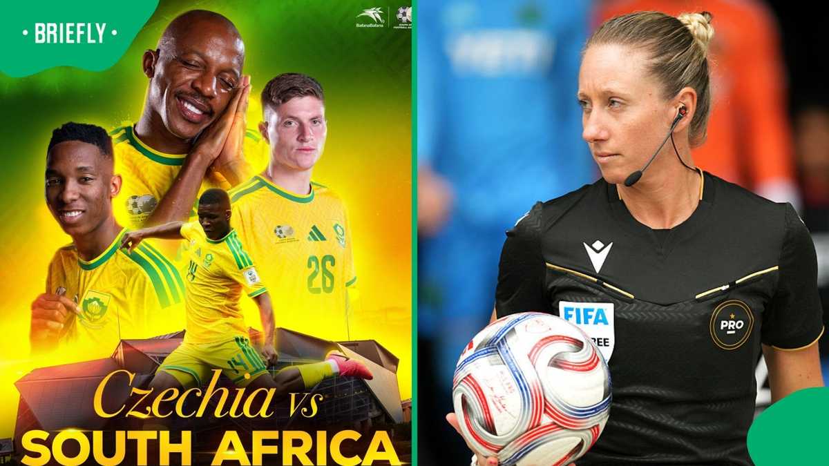South Africa vs Czechia referee only second woman to officiate men’s ...