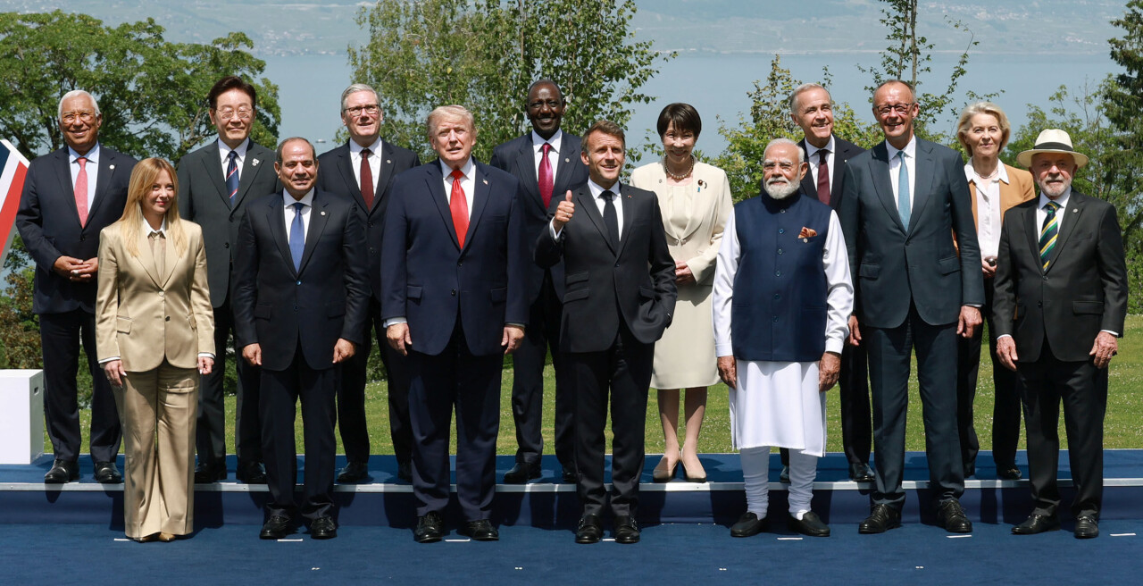 Korean President Lee joins world leaders at G7 summit in France, has ...