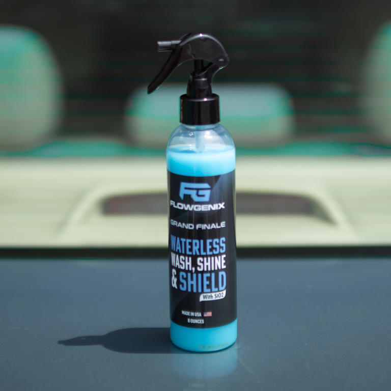 Want the shiniest car at the show? Start with a bottle, not a bucket