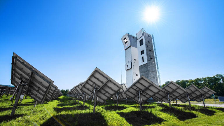 Solar tower plants gain open operational database, aiming to boost ...