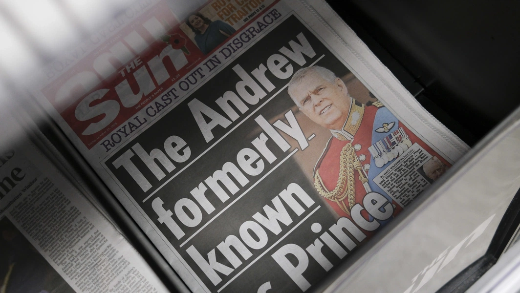 King Charles ends Prince Andrew's Garter Day role
