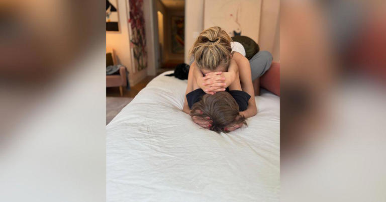 Jenny Mollen claps back at critics after hugging her son in 'creepy ...