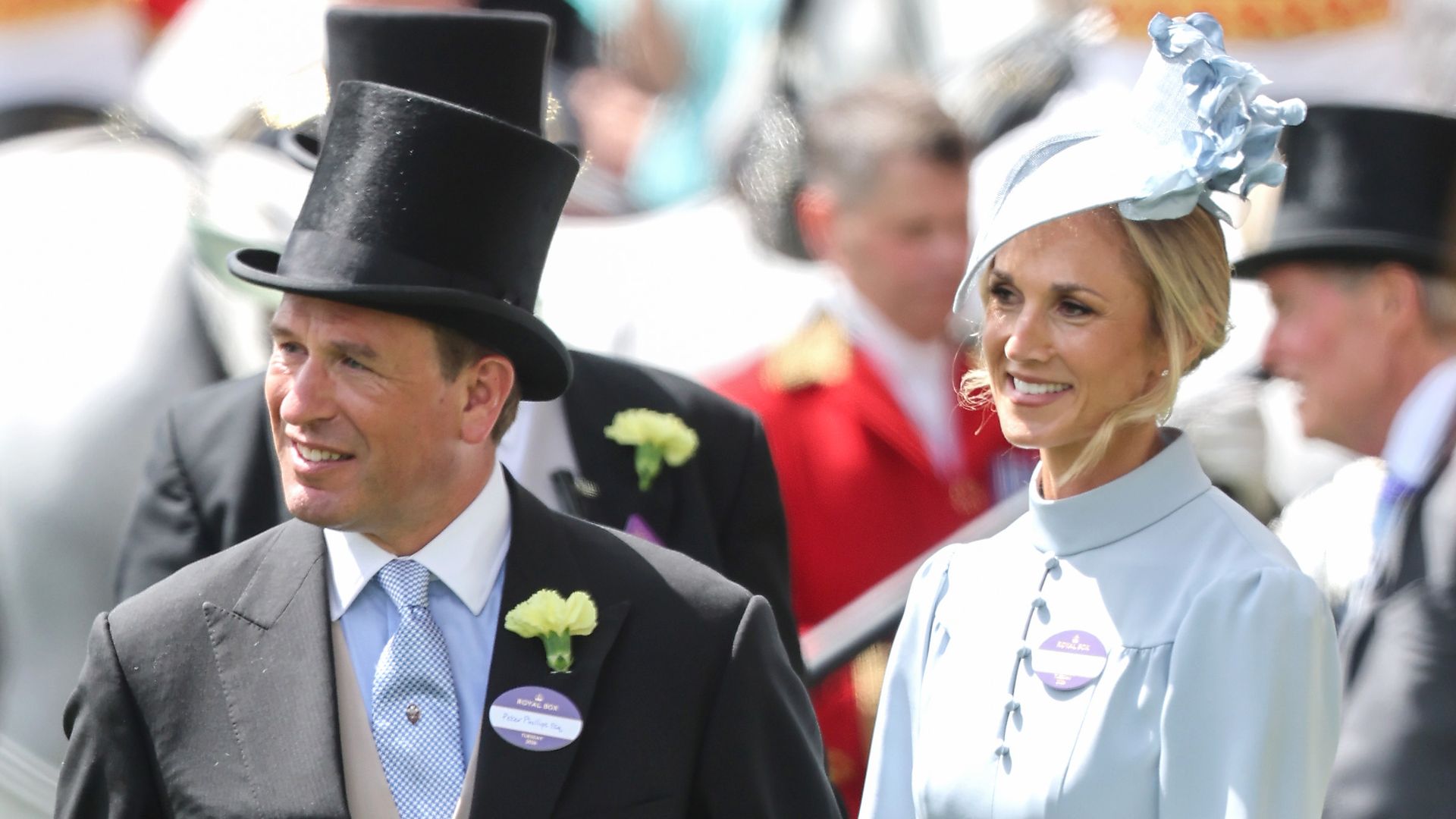 Harriet Phillips debuta en Ascot como miembro de la familia real ...