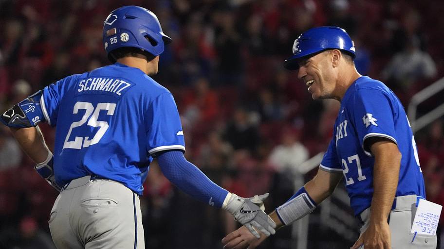 Kentucky baseball dusts Clemson to land the perfect Ryan Schwartz ...