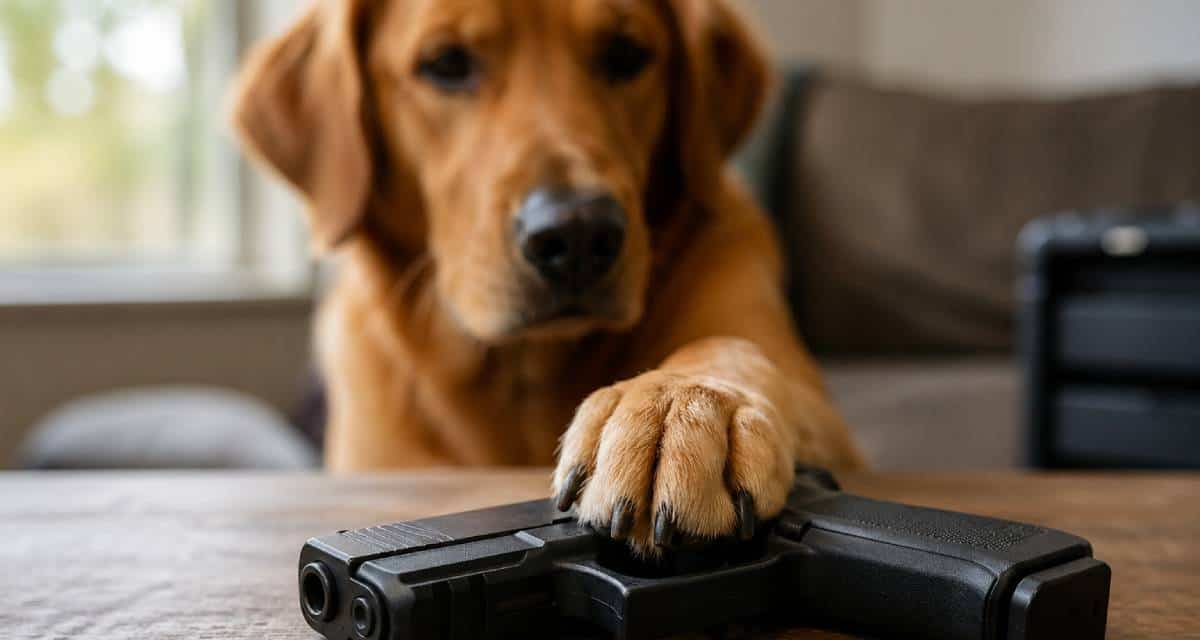 7 real stories of dogs accidentally shooting people