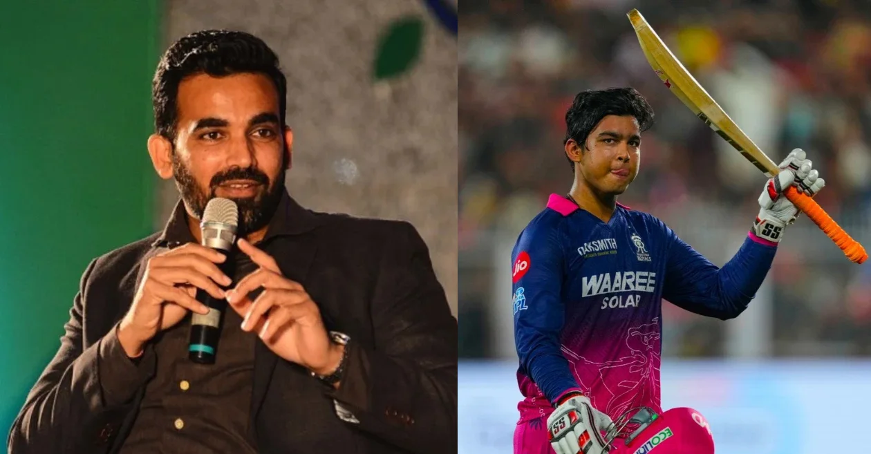 Zaheer Khan heaps praise on Vaibhav Suryavanshi after sensational IPL ...