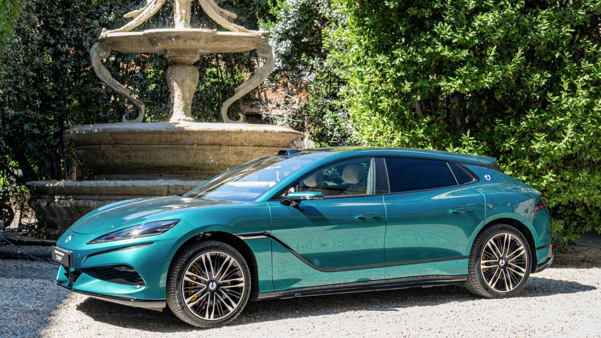 1,140-hp EV is driving 9,300 miles to prove range anxiety is fading