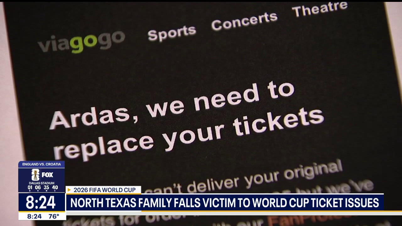 North Texas family falls victim to World Cup ticket scams
