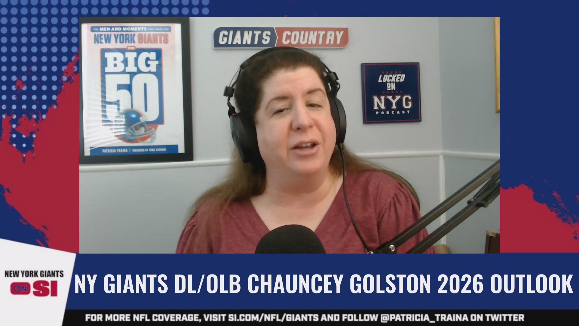 NY Giants DL/OLB Chauncey Golston 2026 outlook