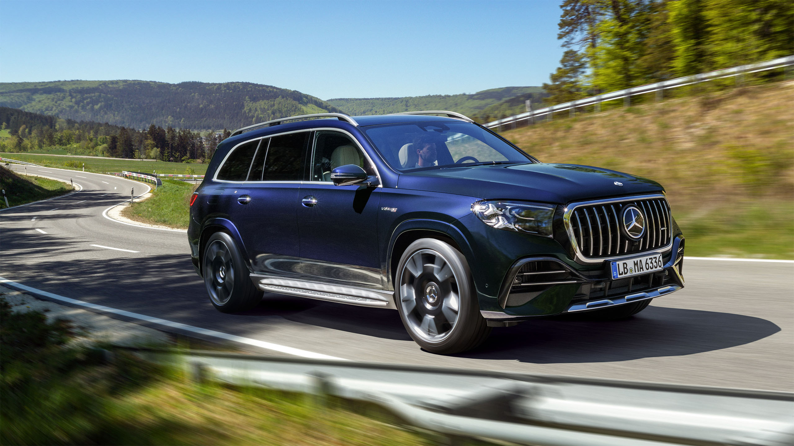 AMG will bring 27 new cars in 3 years, starting with V8 SUVs: TDS