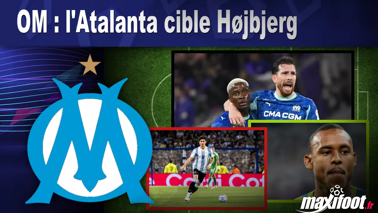 Mercato OM : l'Atalanta cible Højbjerg