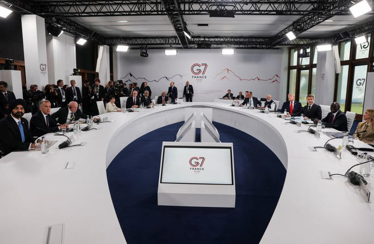 G7 leaders call for strong, coordinated response to Ebola outbreak