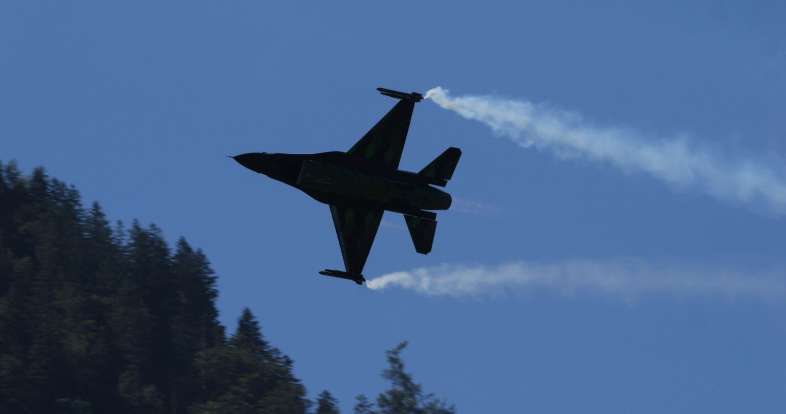 Shield AI eyes Poland for NATO F-16 engine hub, drone production