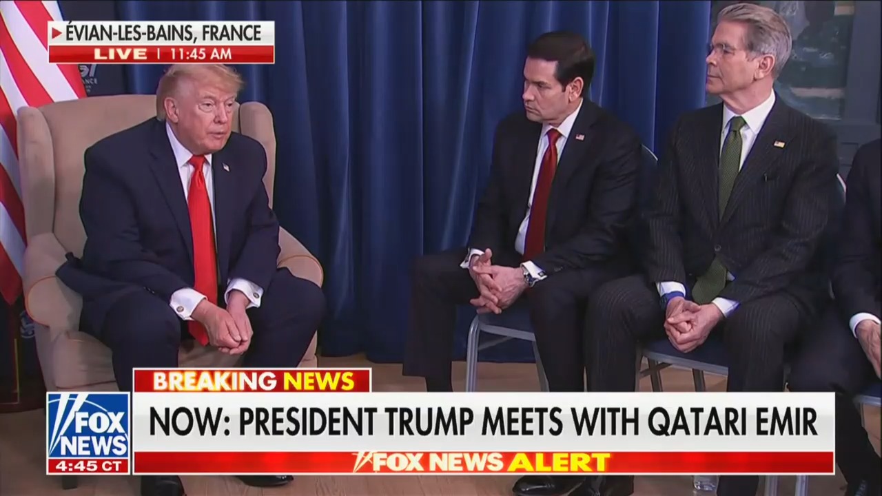 Trump vows ‘hell will rain down’ on Iran if they get a nuke — insists ...