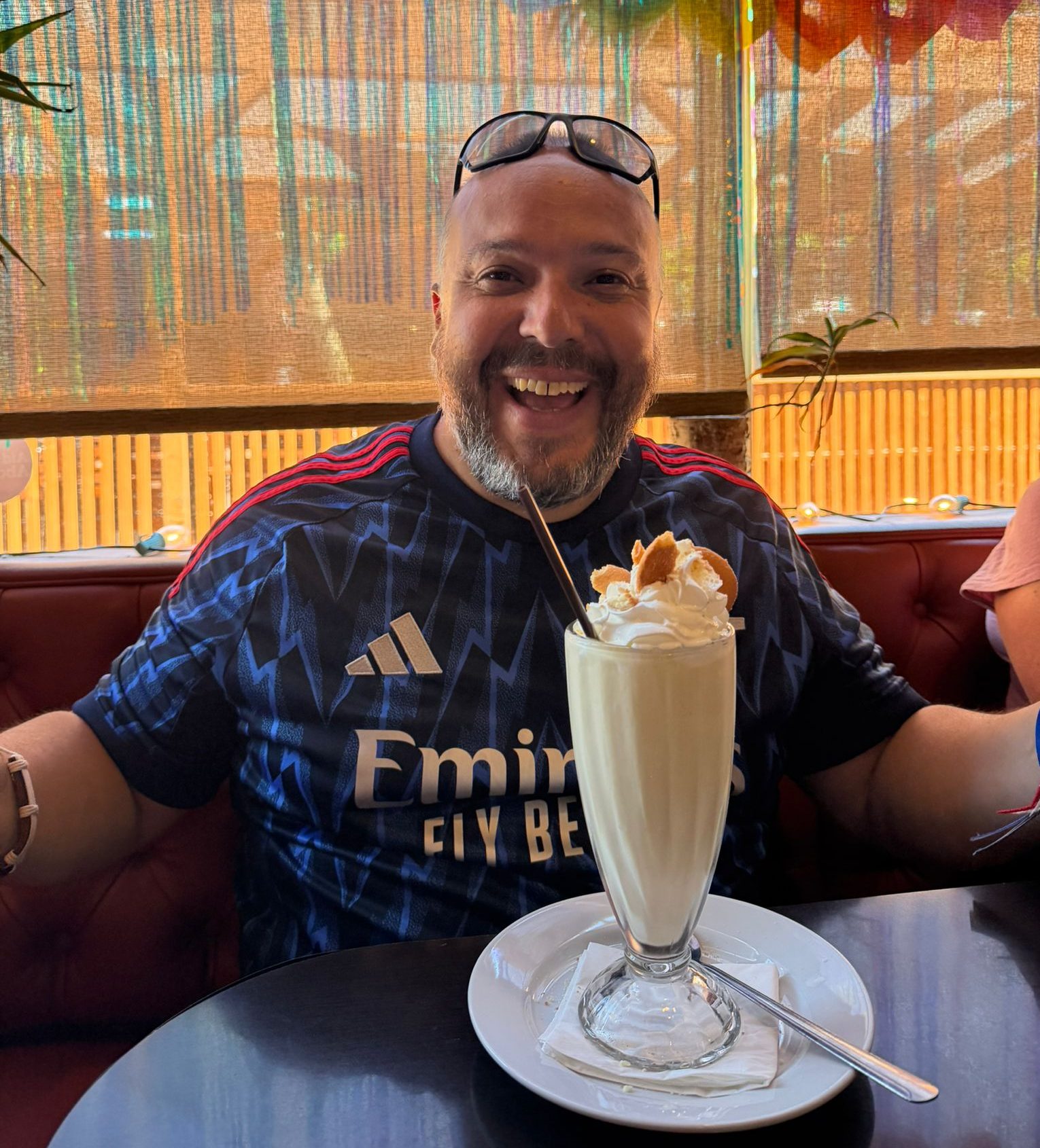 England fan, 53, has to drink milkshake after barman rejects 'invalid ...