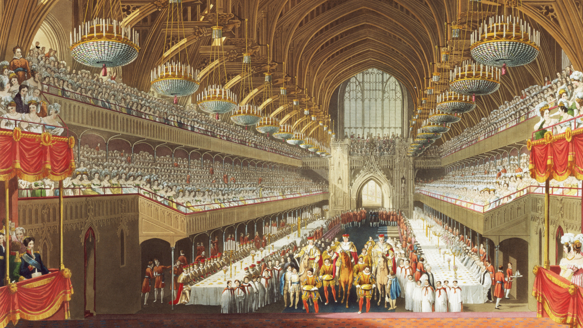 The greatest banquets in history