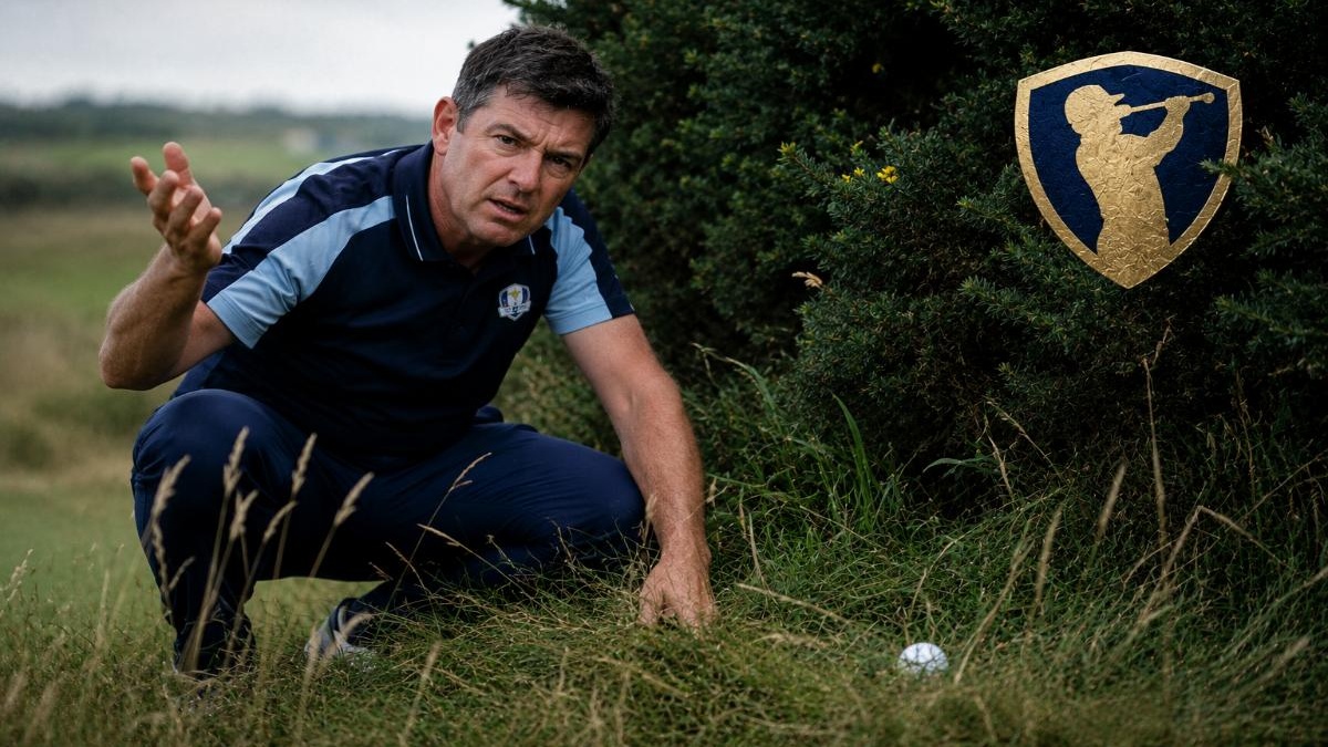 Padraig Harrington Slams Golfs Lost Ball Rule Change Did the R&A and ...