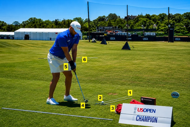 US Open 2026: The king of weird golf swing drills just unleashed a new one