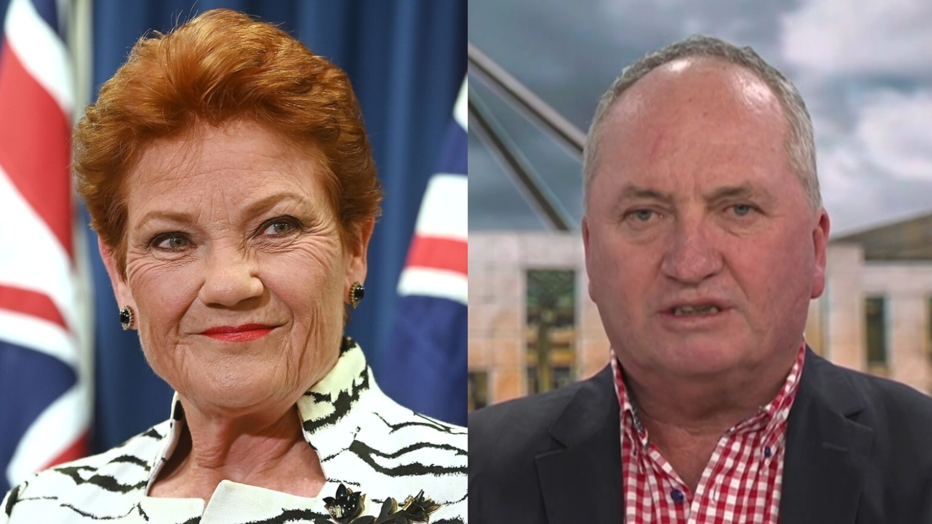 Barnaby Joyce predicts Pauline Hanson will be hit with 'gotcha ...
