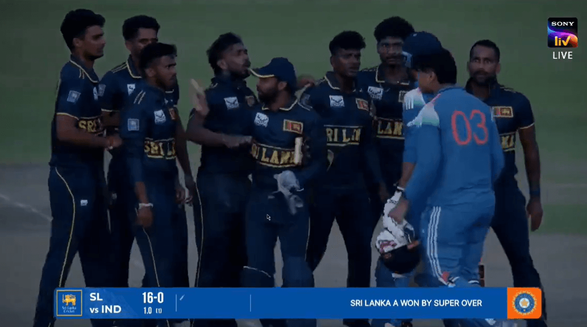 Sooryavanshi feud forced Sri Lanka A bowler to block Instagram account ...
