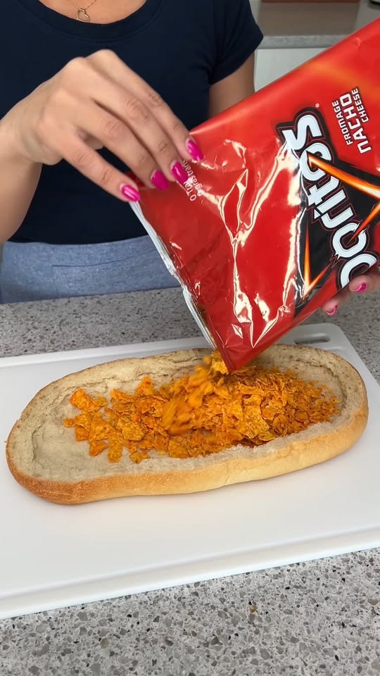 Loaded Doritos snack with an irresistible twist