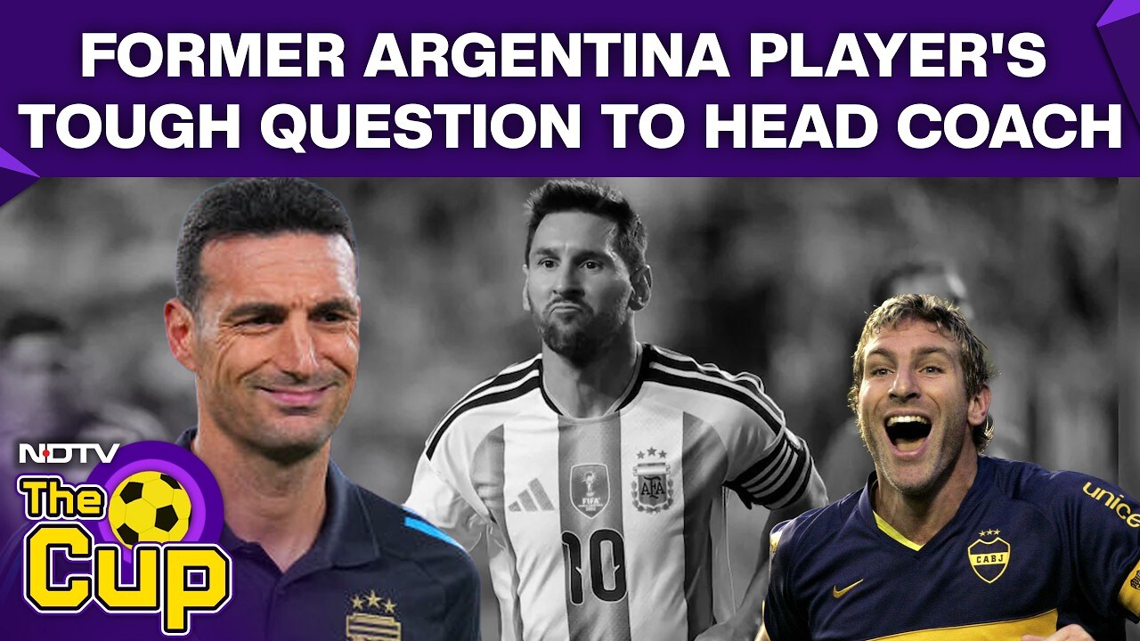 FIFA World Cup | Former Argentina player Palermo surprises head coach ...