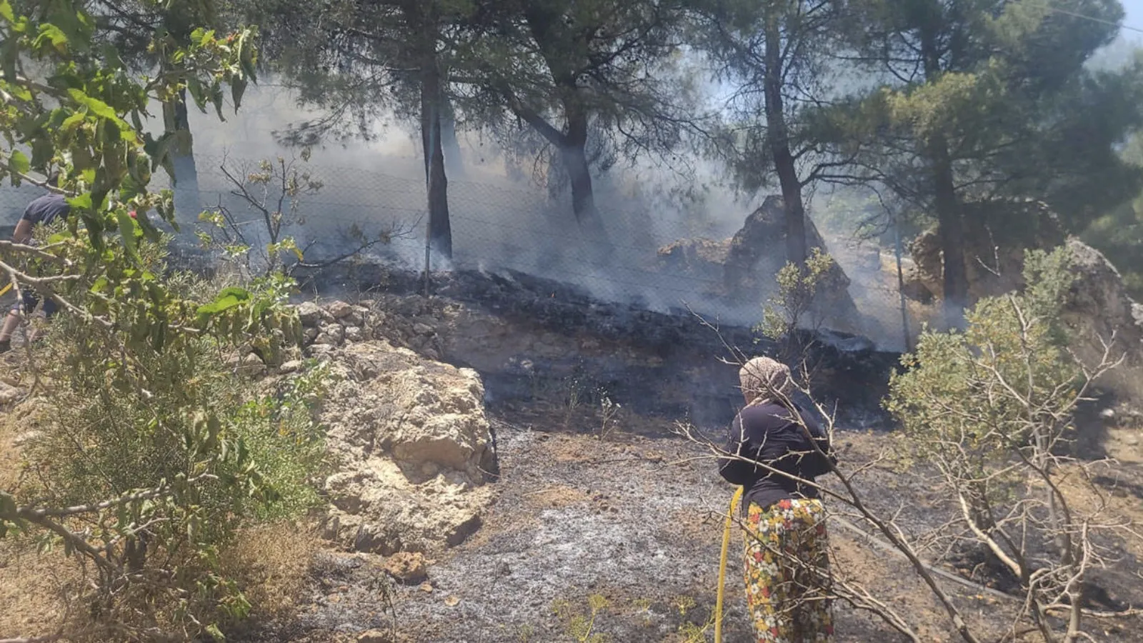 Kahramanmaraş’taki orman yangını kontrol altına alındı