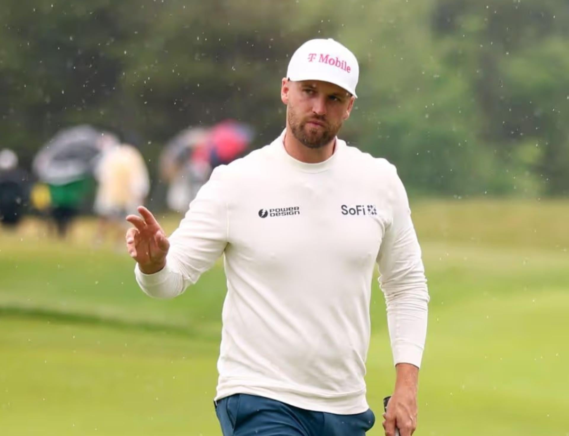 Clark opens up on Scheffler and caddie Ted Scott’s first words after ...