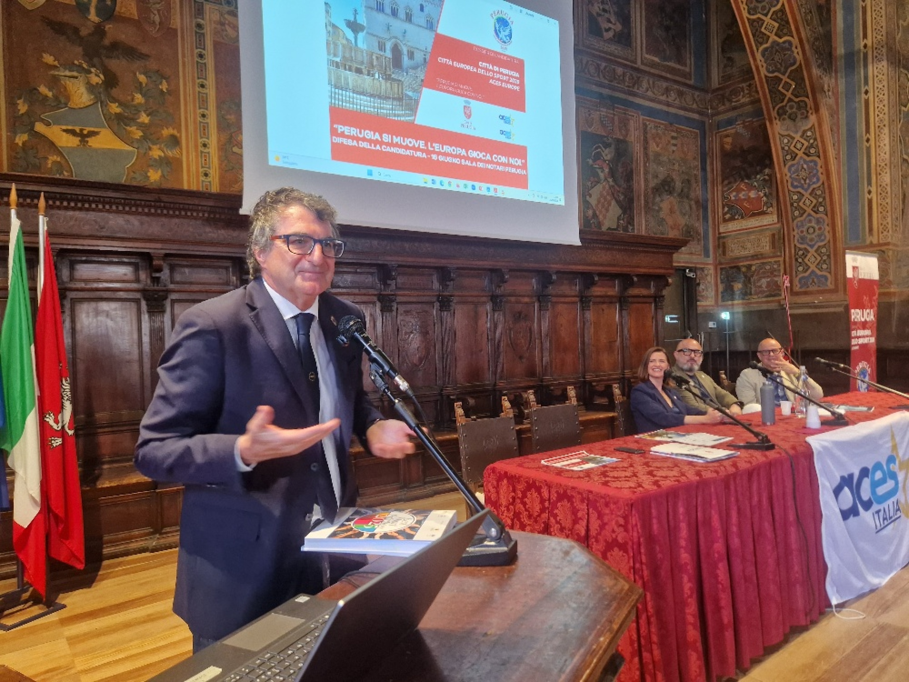 Perugia si candida a città europea dello sport 2028