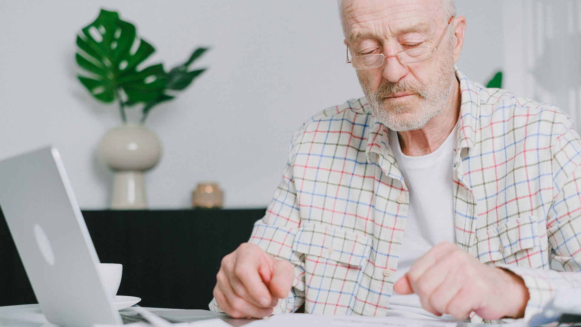 My wife handled all our taxes, and after she died I found out we owed ...