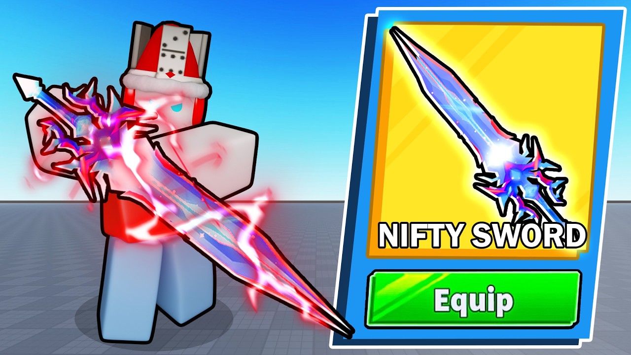 Unlocking my own sword in Blade Ball changed everything