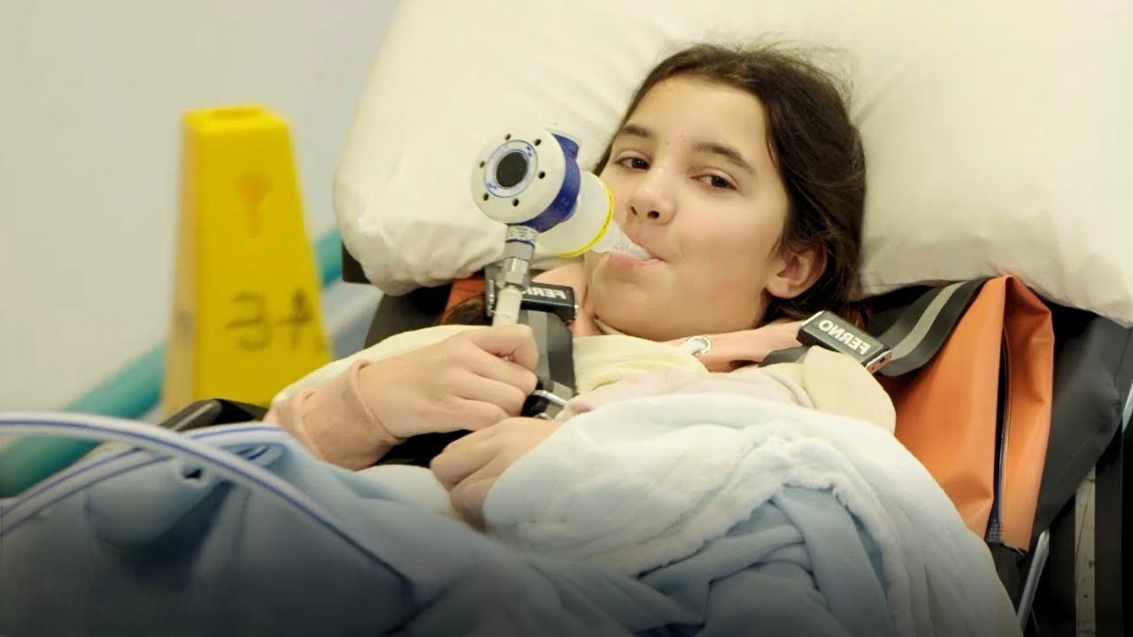 Watch how a routine walk home leaves 12-year-old girl unable to walk