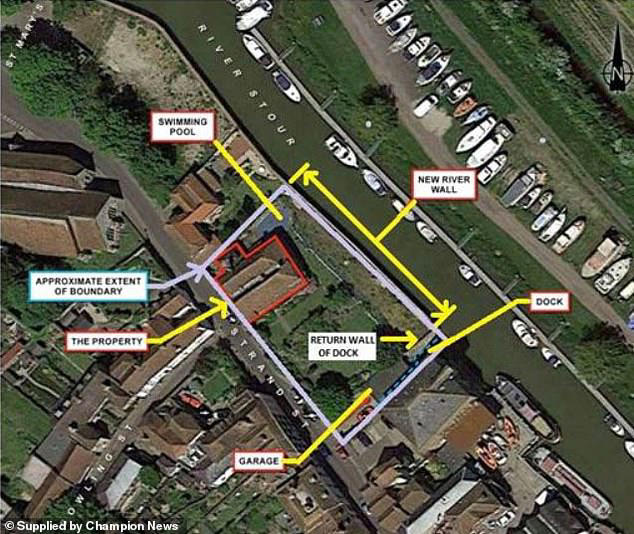 Retired historian couple win £3.3million payout after flooding ...