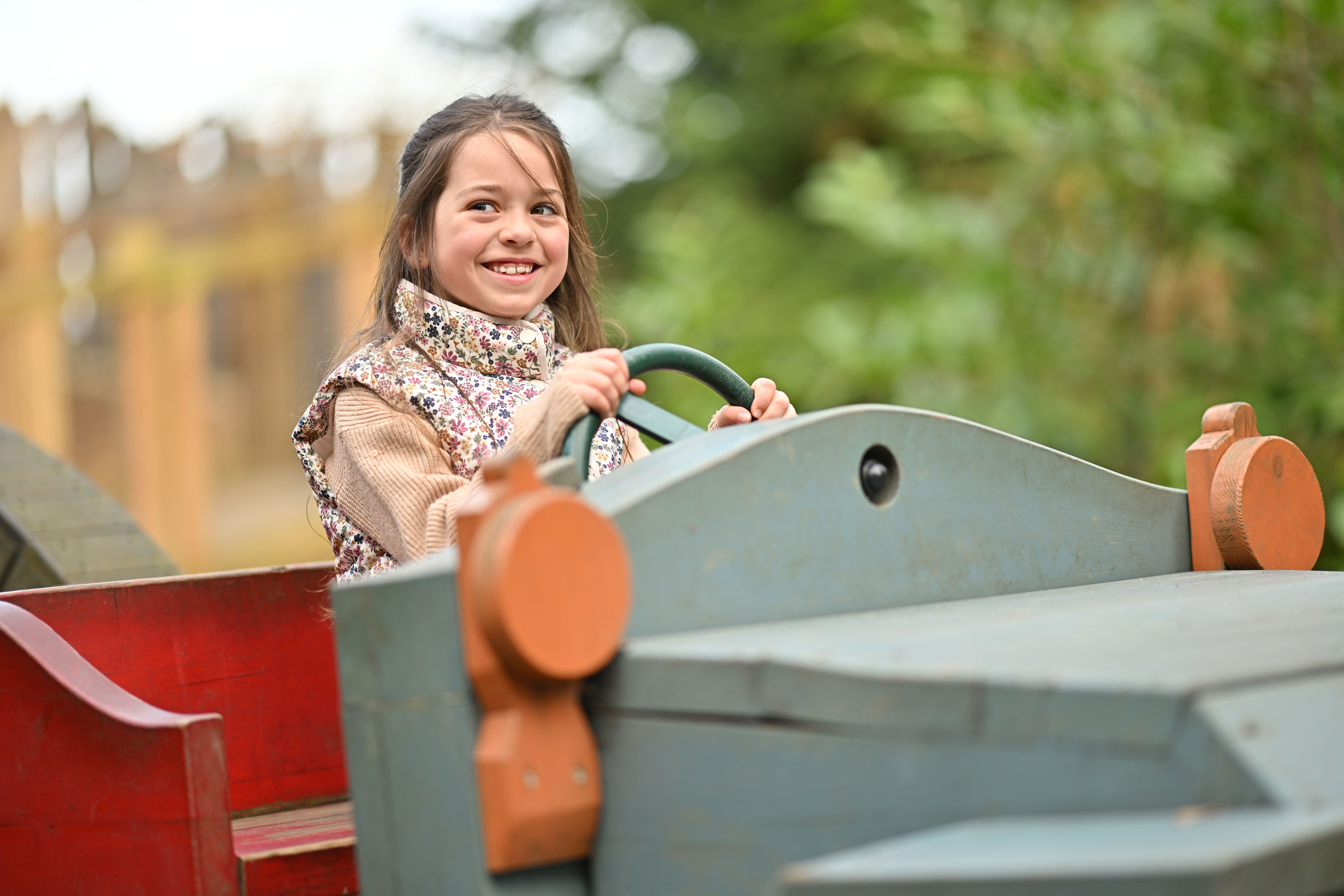Could your family be the face of Belvoir Castle?
