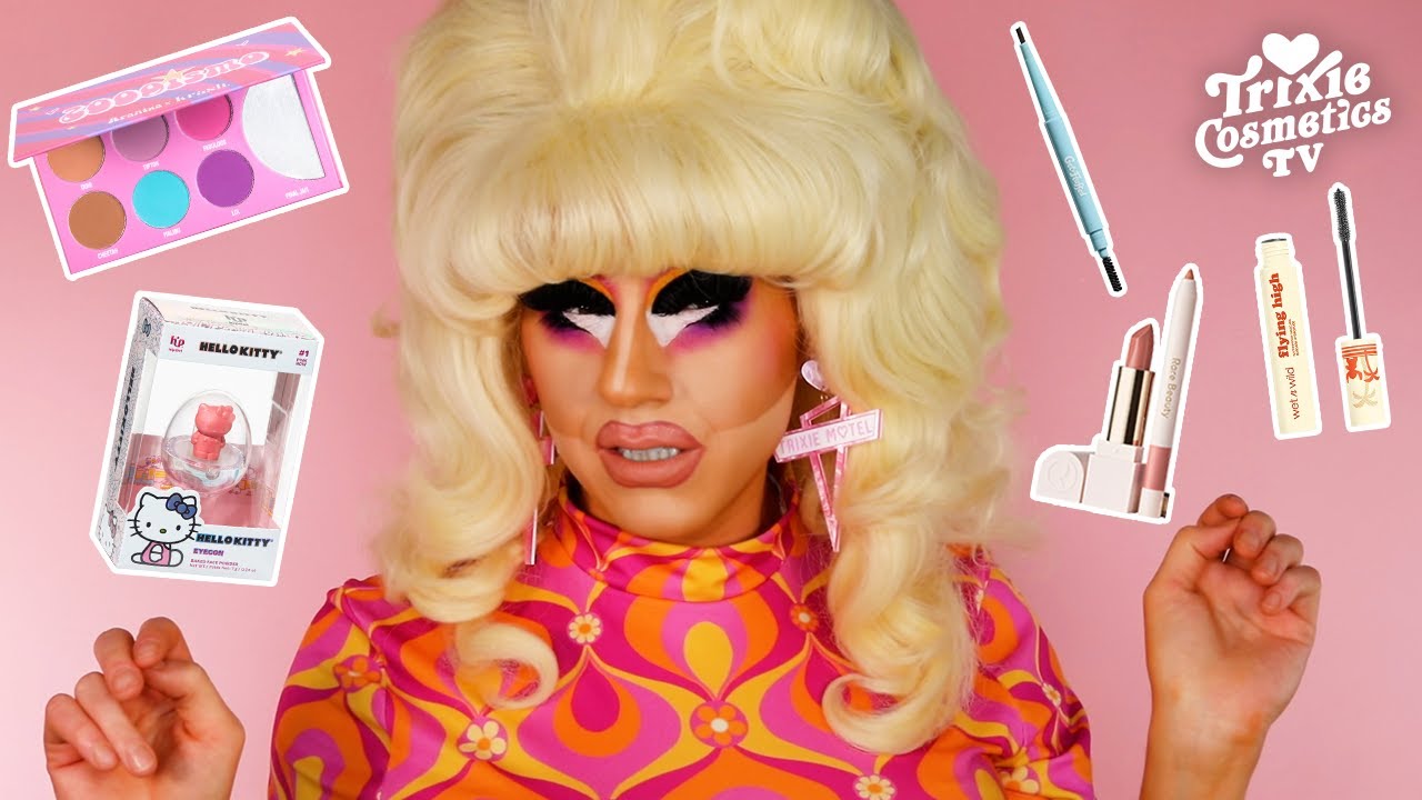 Follow Trixie Mattel as she gets ready using a fresh batch of brand new ...