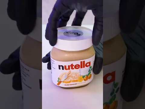 Baker replicates rare white chocolate hazelnut spread from scratch at home
