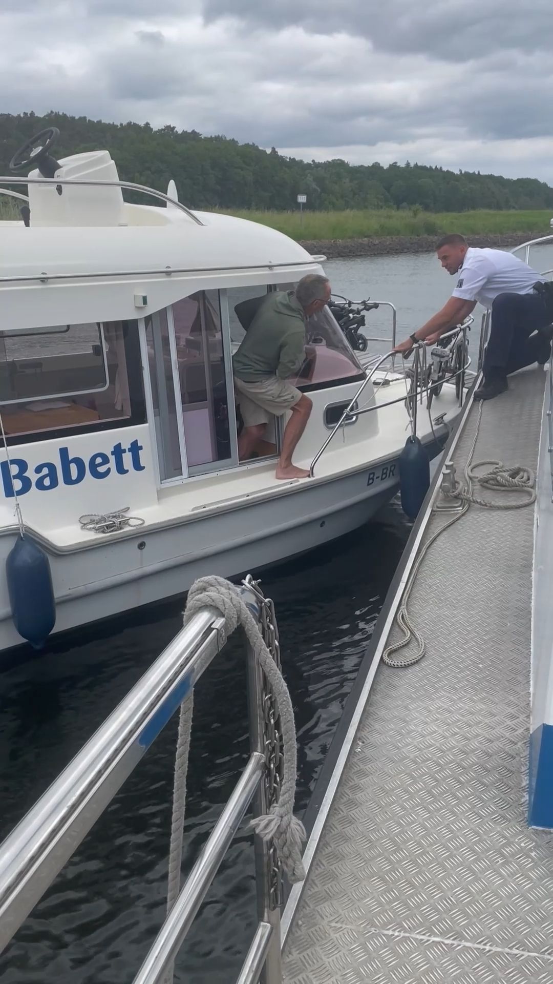 Wasserwacht und Parkranger arbeiten zusammen