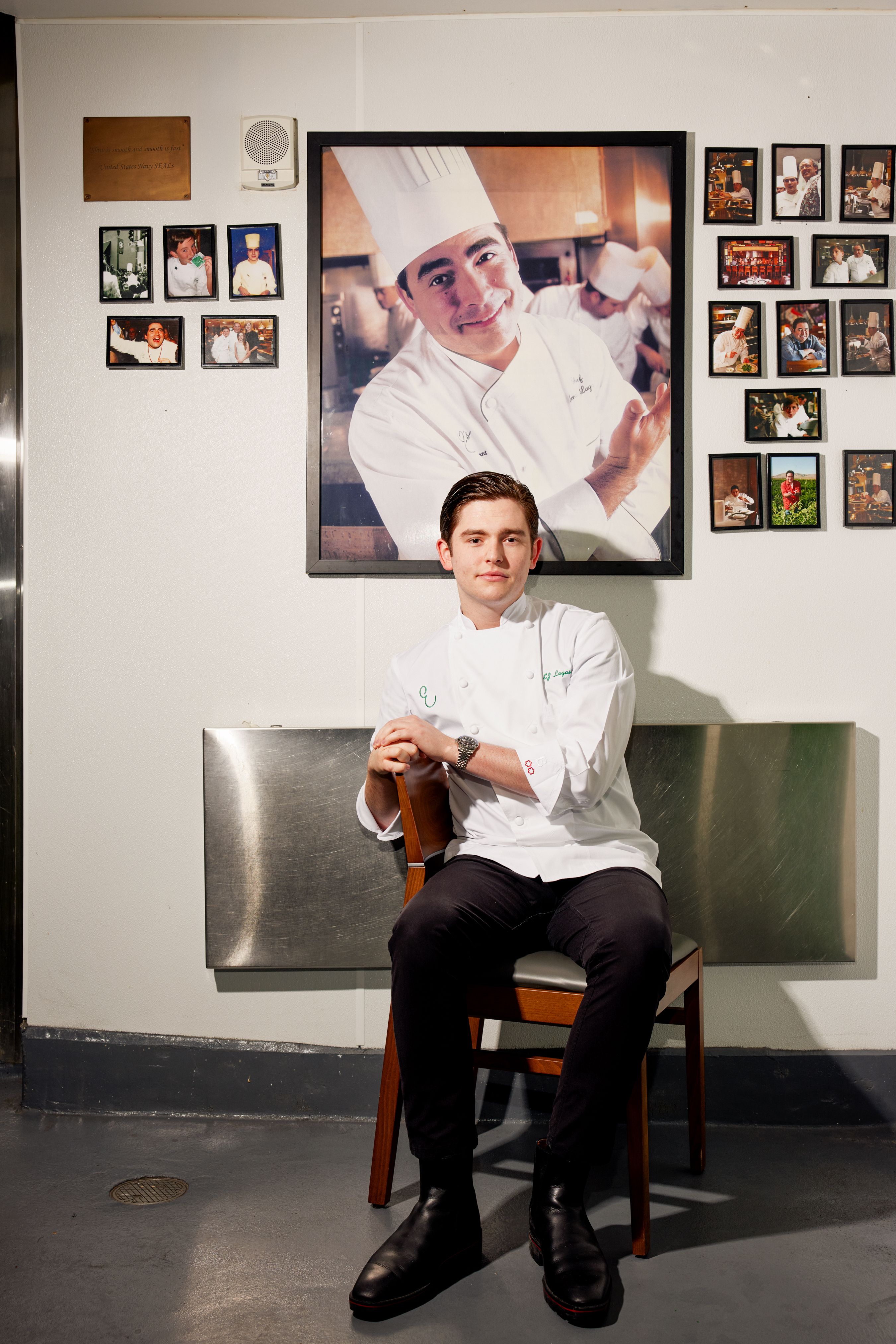America’s most talented nepo baby has two Michelin stars to prove it
