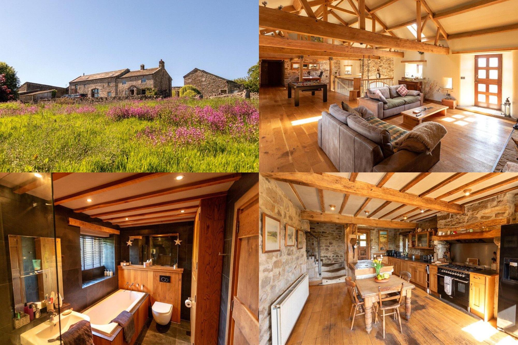 In pictures: Stunning £1.2 million Nidderdale farmhouse with ...