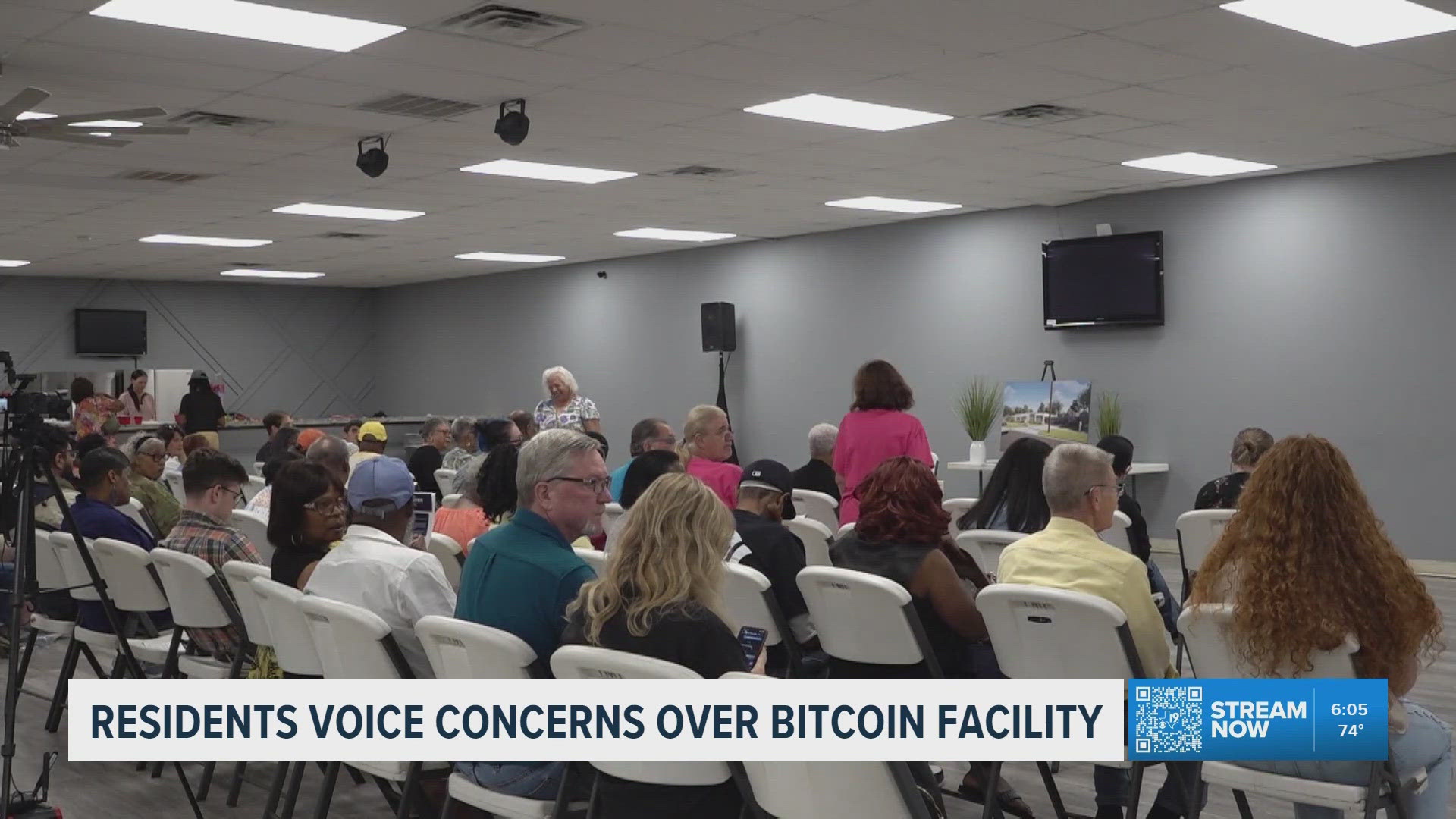 Residents voice concerns over Bitcoin facility