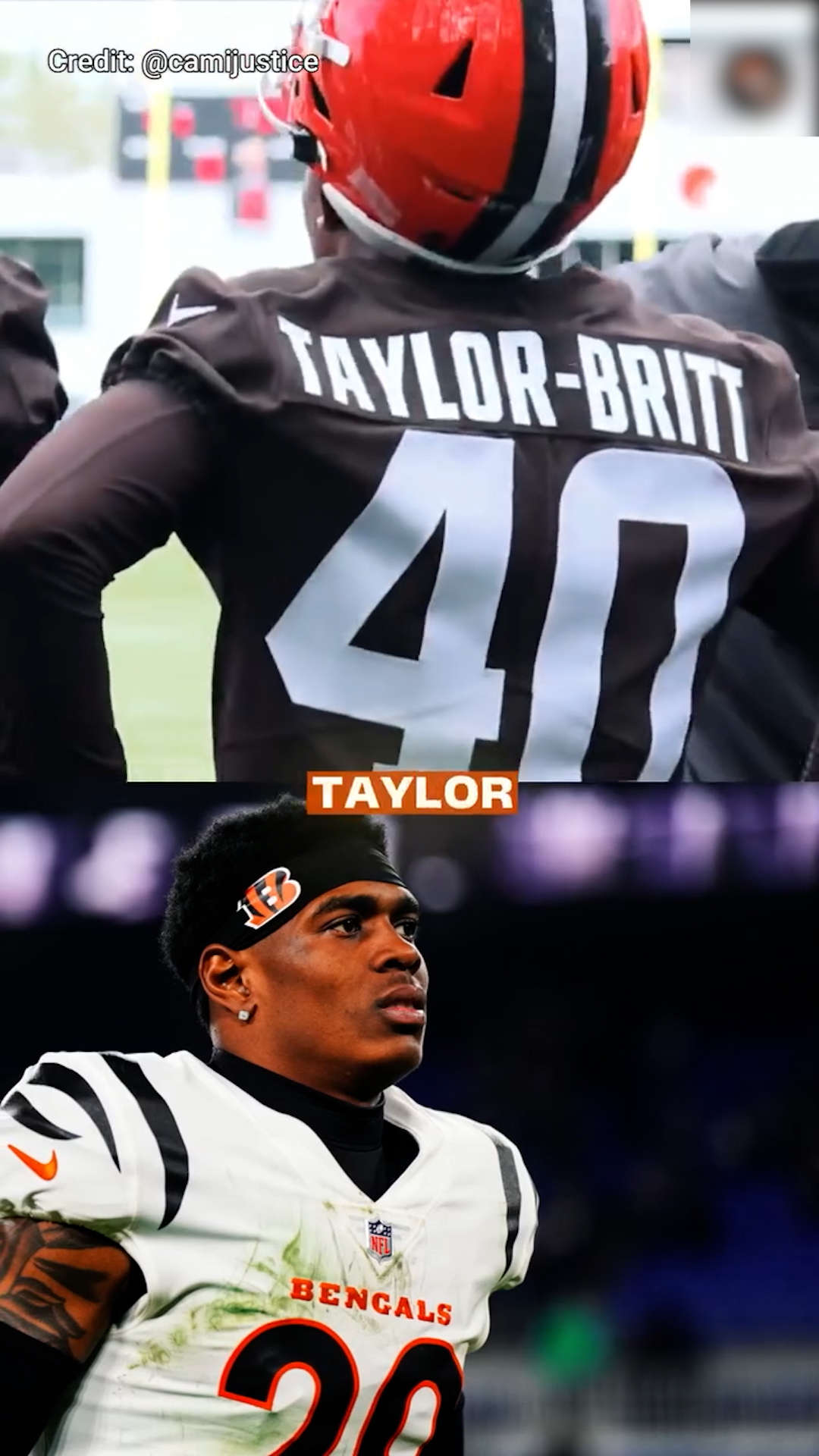 Bengals' Cam Taylor-Britt faces family member in Browns matchup