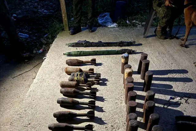 Hallan explosivos, drones y armamento de las disidencias de 'Iván ...