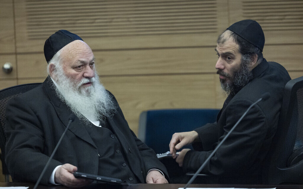 Knesset agenda cleared of legislation amid Haredi boycott